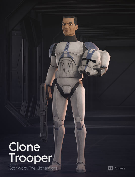 SmutBase • Clone Trooper (Clone Wars)