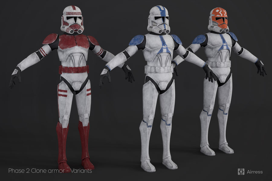 SmutBase • Clone Trooper (Clone Wars)