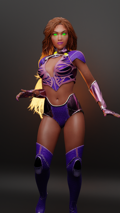 SmutBase • Starfire v0.9 (Injustice 2)