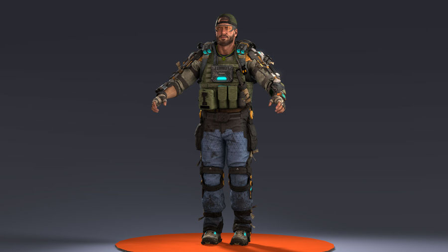 SFMLab • [ Call of Duty: Black Ops 3 ] Tavo "Nomad" Rojas (Default)