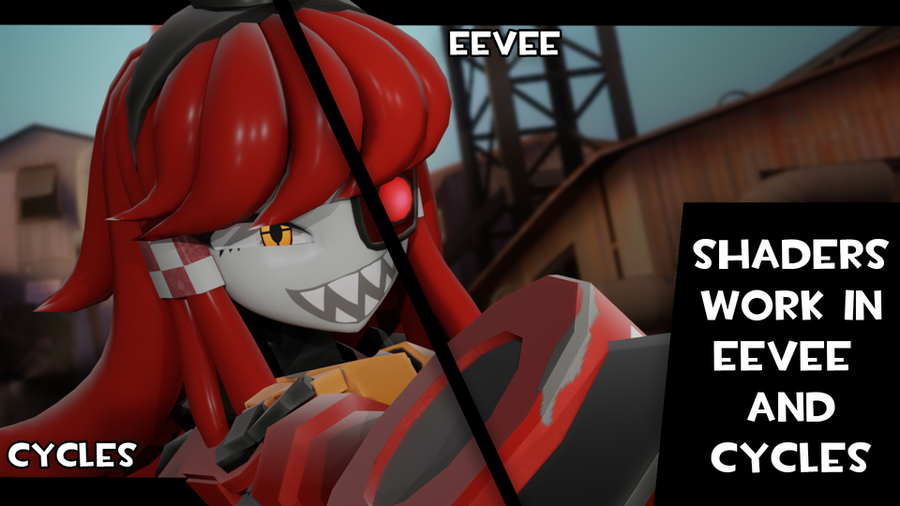 Open3DLab • Mimi-Sentry Blender Port (With Lightwarps)