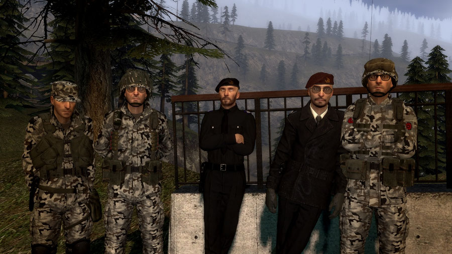 SFMLab • HL2 BETA Conscript Models