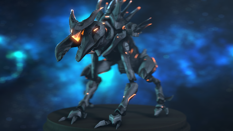 SFMLab • Halo 4 - Promethean Crawlers