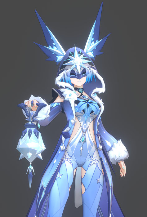 SmutBase • Cryo Cicin Mage