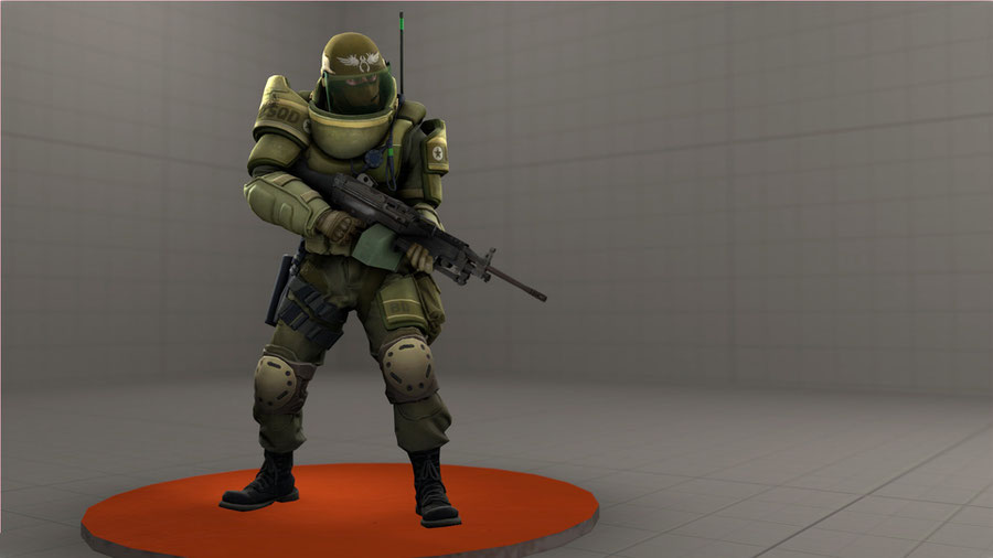 SFMLab • CSGO | Heavy Armor CT