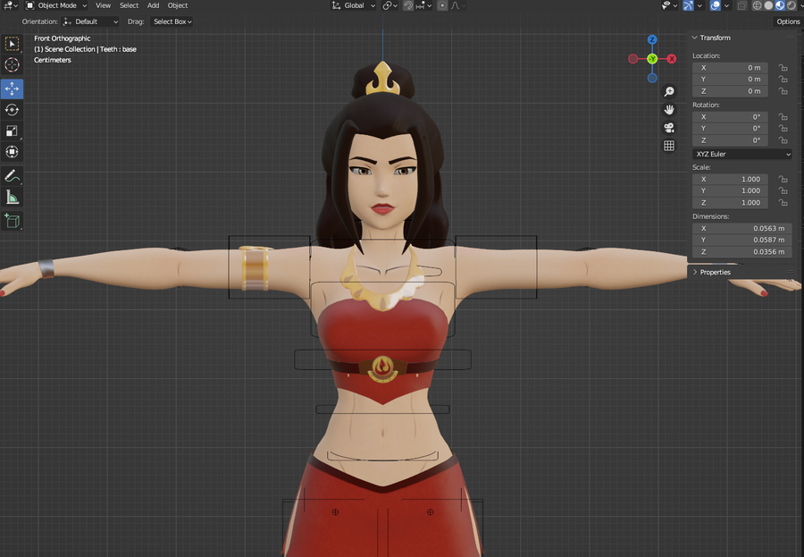 SmutBase • Azula Remaster