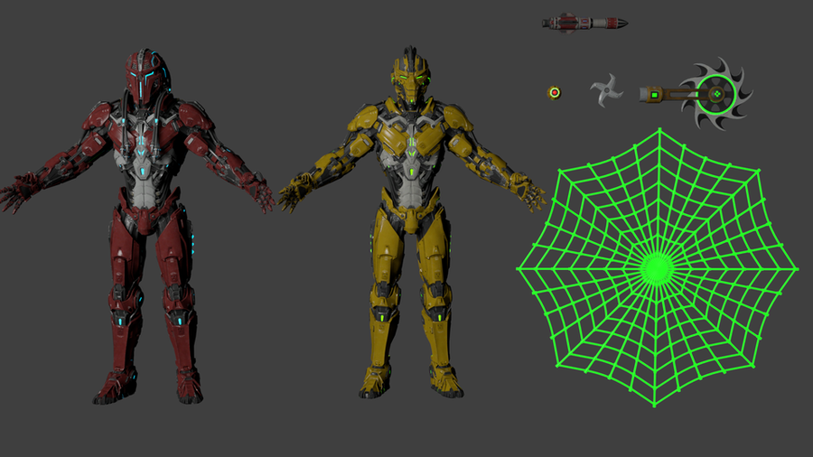 SFMLab • Cyrax and Sektor [S2FM]