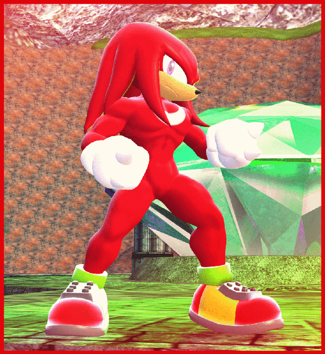 SmutBase • Knuckles (KabalMystic)