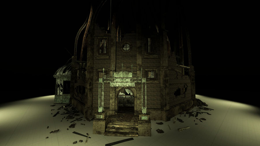 SFMLab • Asylum props [Dead By Daylight]