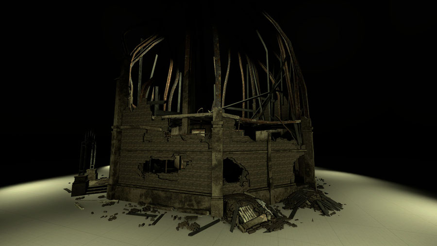 SFMLab • Asylum props [Dead By Daylight]