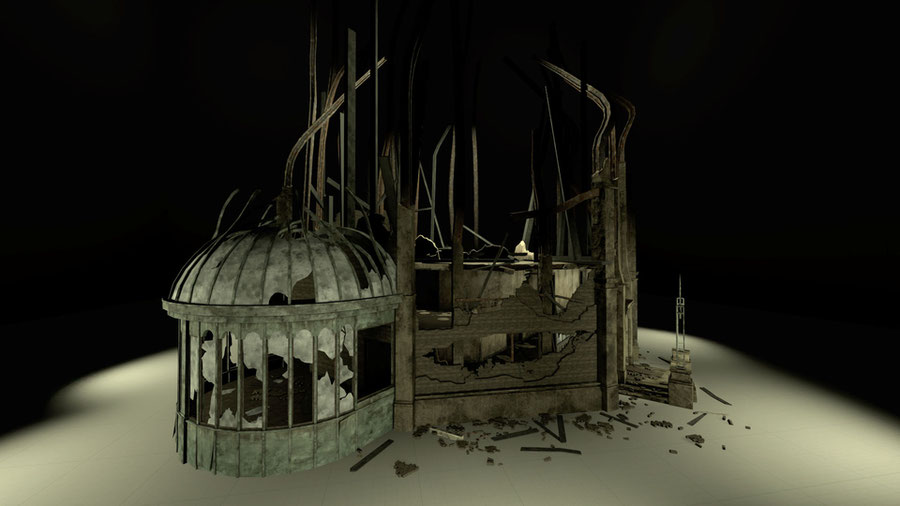 SFMLab • Asylum props [Dead By Daylight]