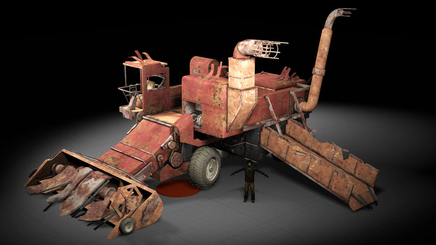 SFMLab • Farm props [Dead By Daylight]