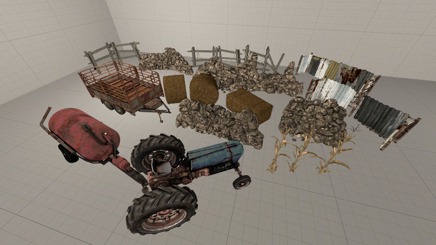 SFMLab • Farm props [Dead By Daylight]