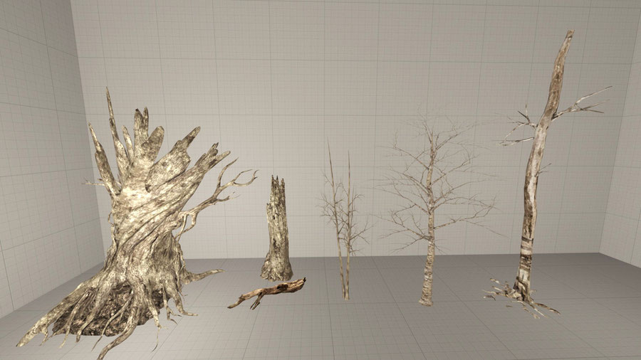 SFMLab • Vegetation and rocks props [Dead By Daylight]