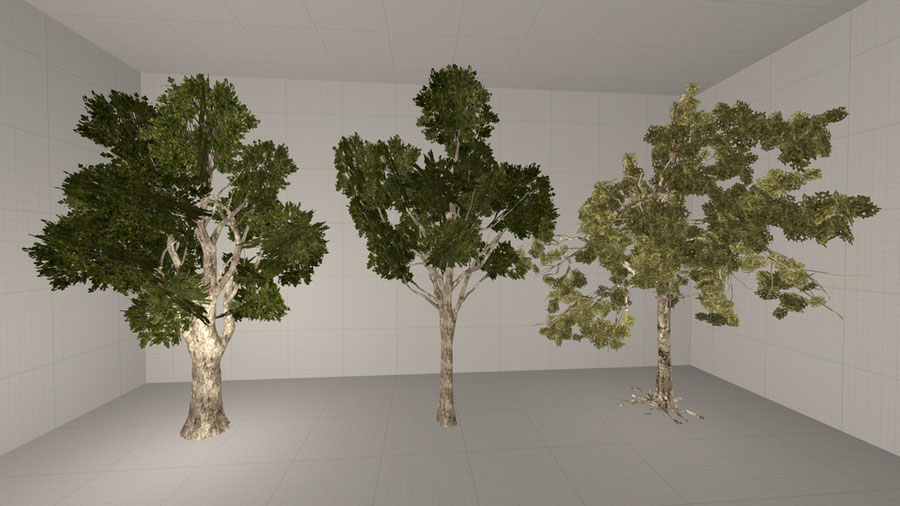 SFMLab • Vegetation and rocks props [Dead By Daylight]