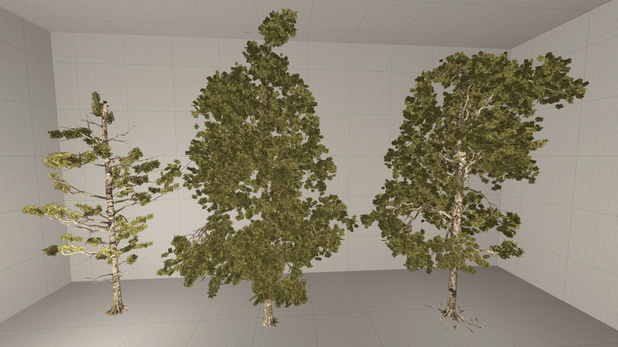 SFMLab • Vegetation and rocks props [Dead By Daylight]