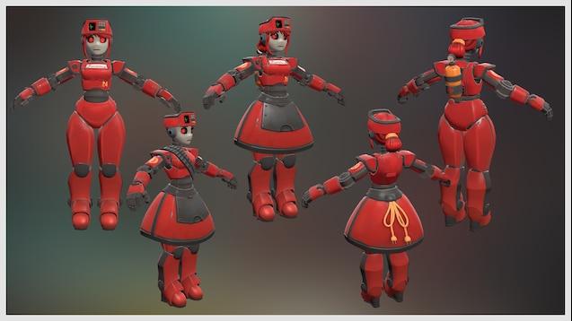 SFMLab • Dispenser Bot