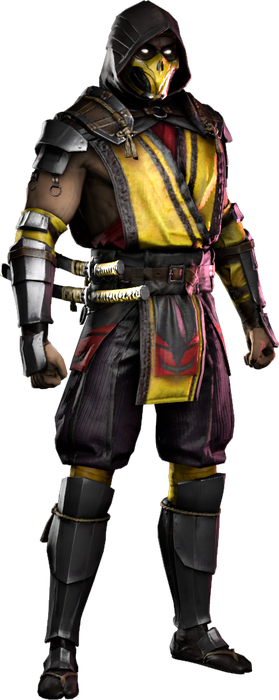 SFMLab • Mortal Kombat Mobile - MK11 Scorpion (Mortal Kombat 11)