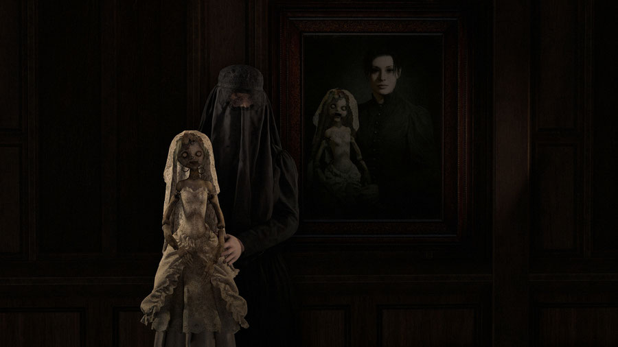 SFMLab • Resident Evil Village Nude Models