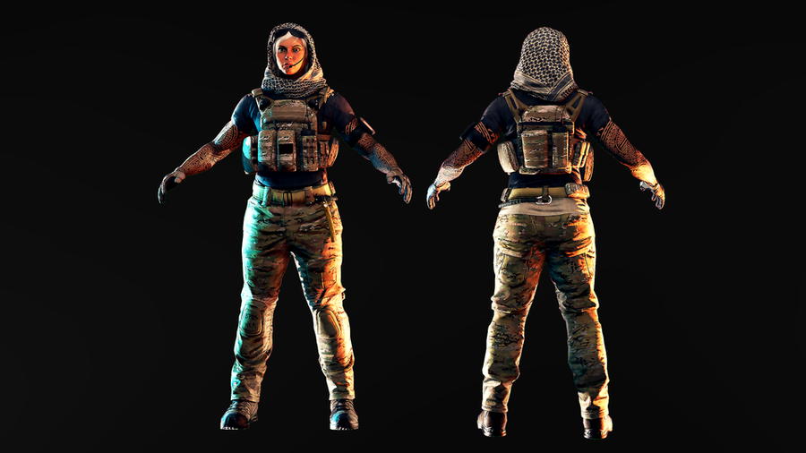 SFMLab • [R6S] Valkyrie - Dust line - Navy Seal