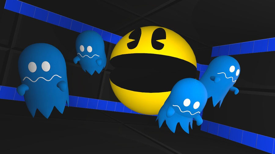 SFMLab • Pac-Man World: Re-Pac Model Pack