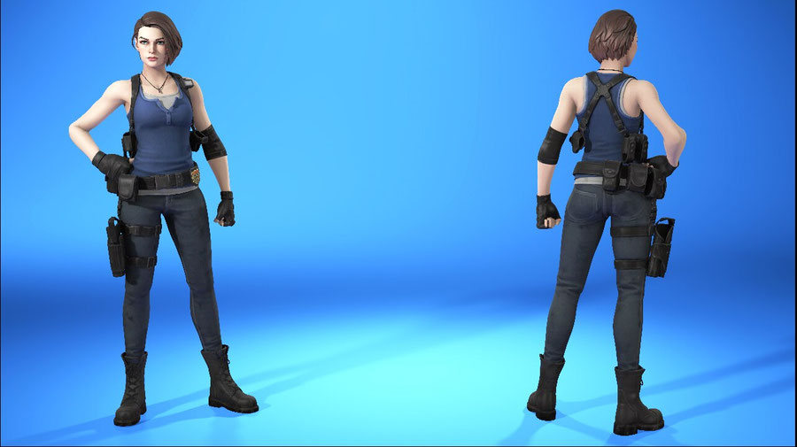 SFMLab • [FORTNITE] - Jill Valentine