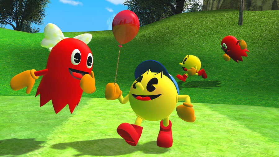 SFMLab • Pac-Man World: Re-Pac Model Pack