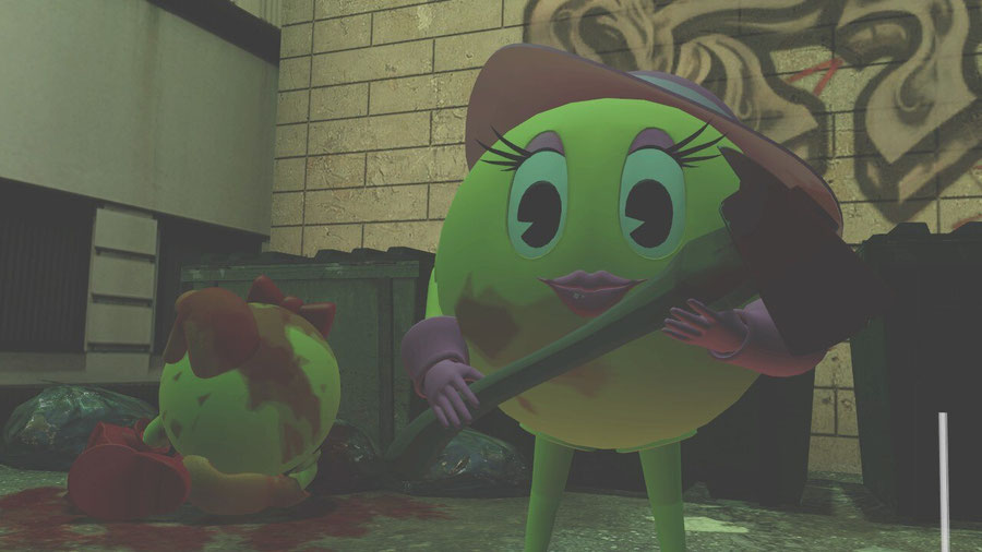 SFMLab • Pac-Man World: Re-Pac Model Pack