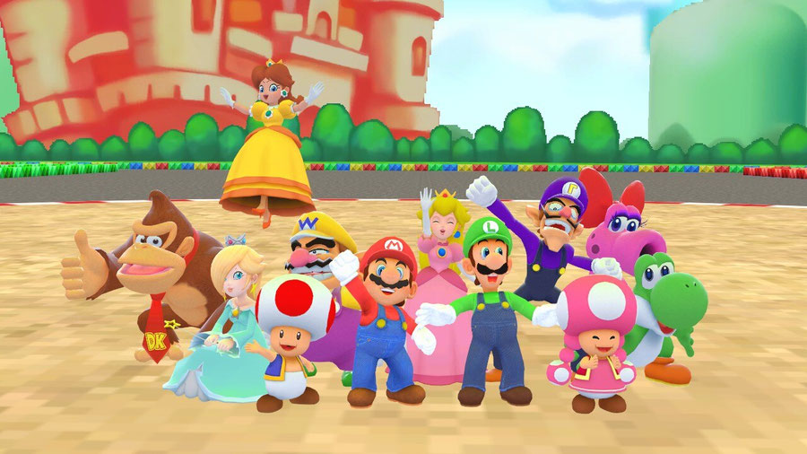 SFMLab • Mario Party Superstars Model Pack