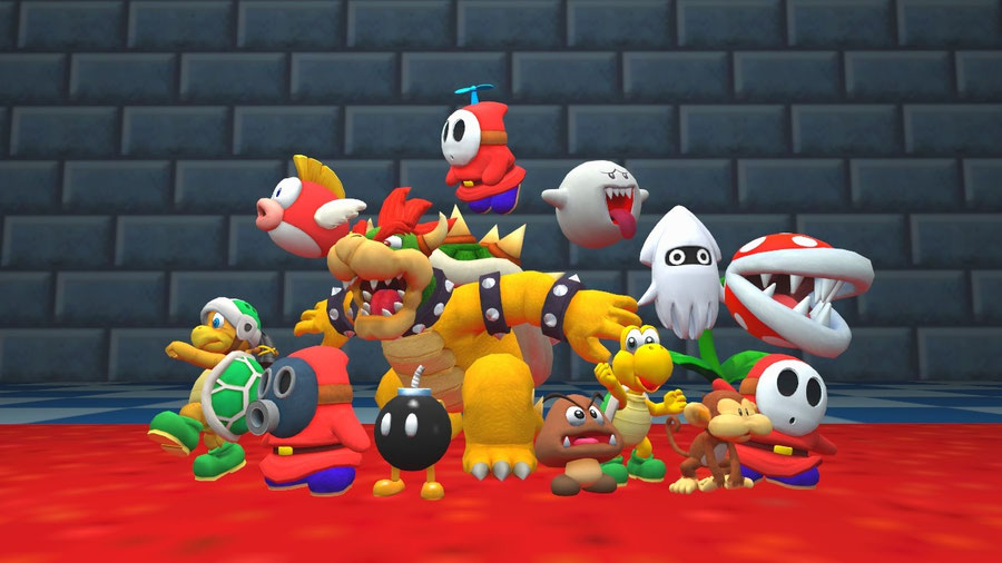 SFMLab • Mario Party Superstars Model Pack