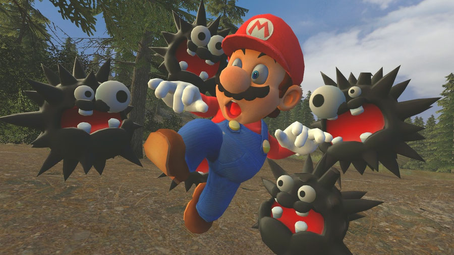 SFMLab • Mario Party Superstars Model Pack