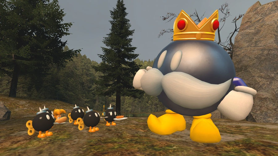 SFMLab • Mario Party Superstars Model Pack