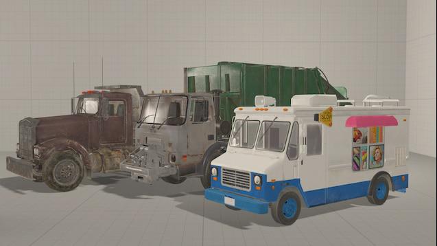 SFMLab • (8sianDude) RE3 Remake Vehicle Props Pack