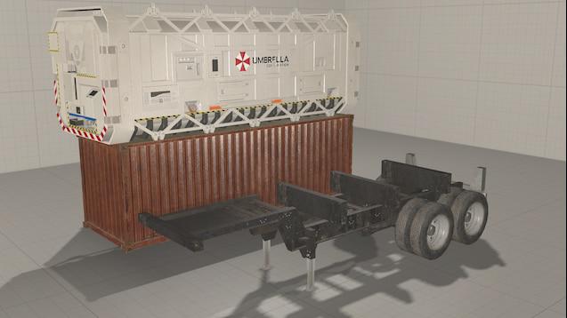 SFMLab • (8sianDude) RE3 Remake Vehicle Props Pack