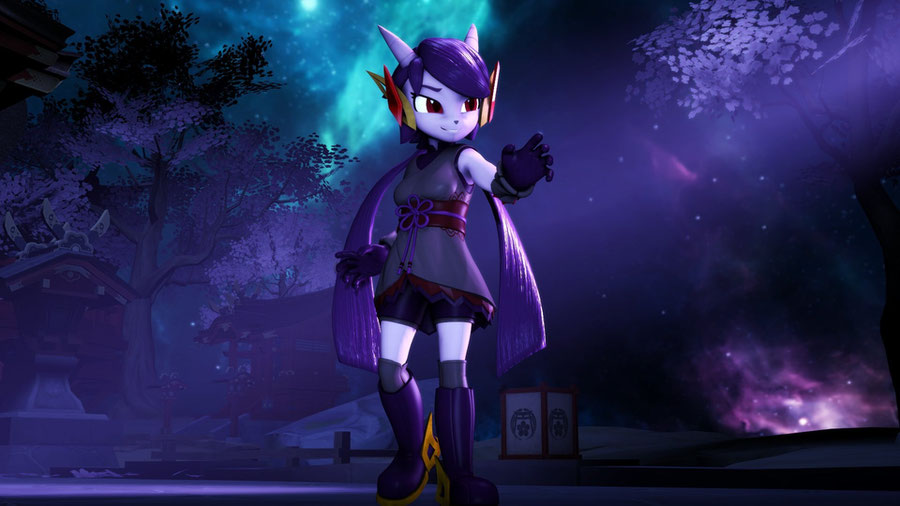 SFMLab • Mandarin and Lavender Sash Lilac Textures