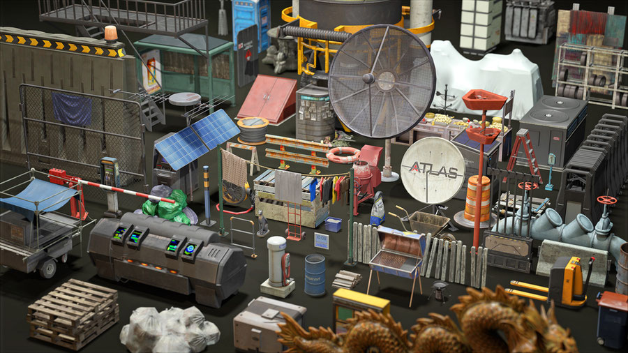 SFMLab • Themask mega scenebuild pack