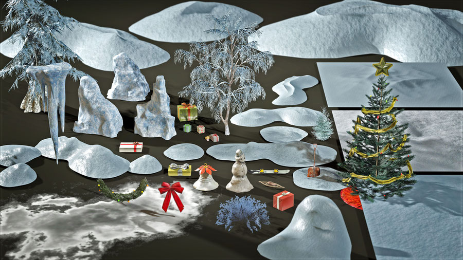 SFMLab • Themask mega scenebuild pack