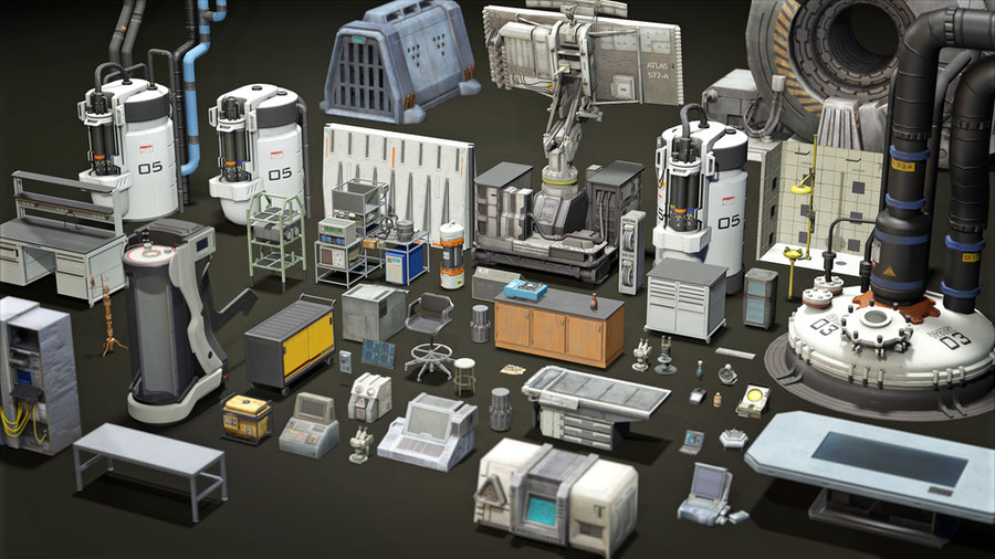 SFMLab • Themask mega scenebuild pack