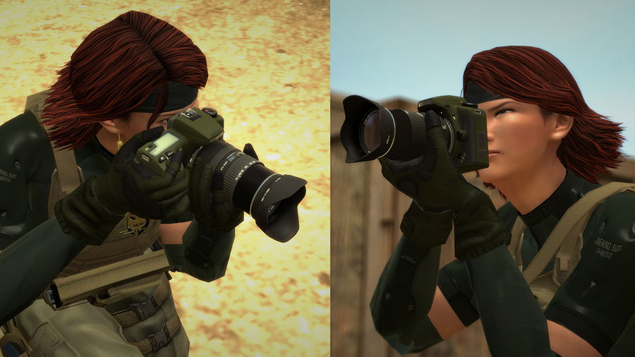 SFMLab DSLR Camera MGS4