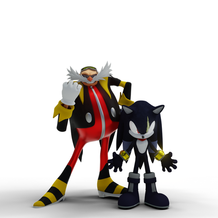 Open3DLab • Terios X Eggman nega