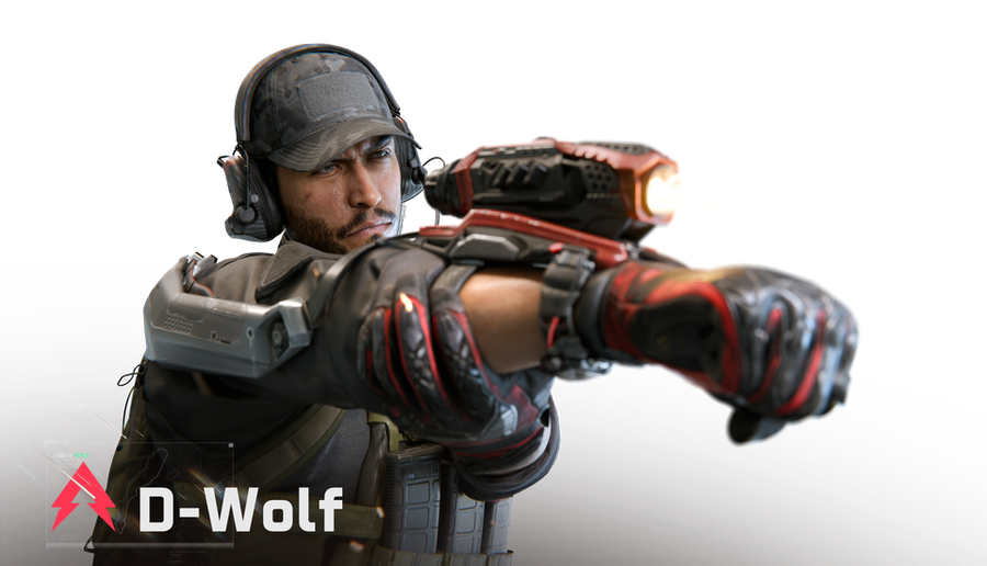 Open3DLab • D-Wolf - Delta Force