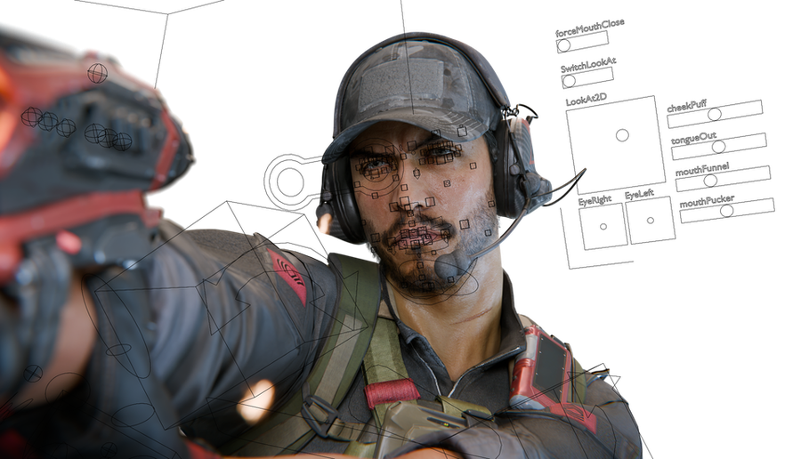 Open3DLab • D-Wolf - Delta Force