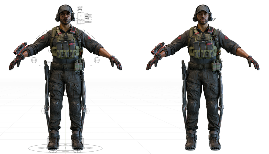 Open3DLab • D-Wolf - Delta Force