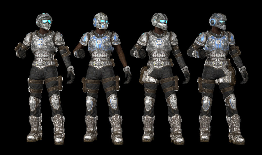 SFMLab • Gears Of War 4, 5 & Ultimate Editon Model Pack