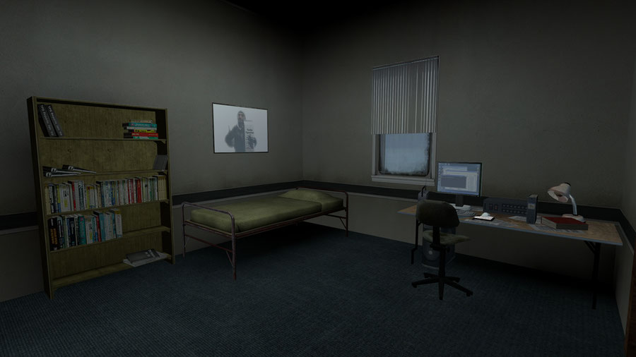 SFMLab • Elliot's House (Elliot Goes to School by kitty0706)