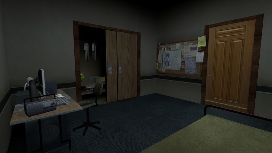 SFMLab • Elliot's House (Elliot Goes to School by kitty0706)