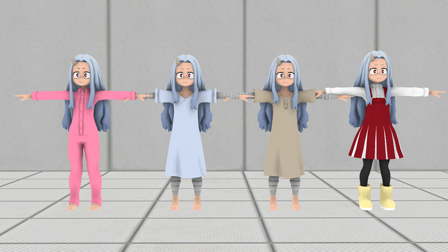 SFMLab • My Hero Academia: Eri