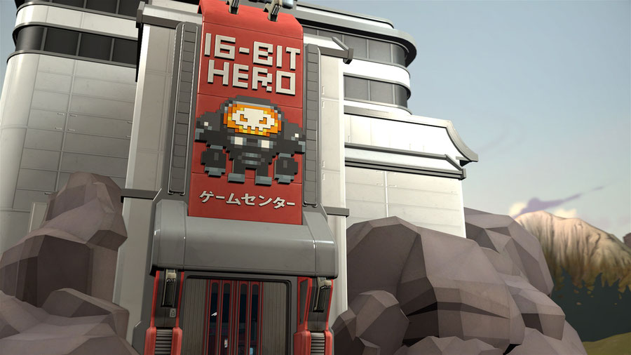 SFMLab • Overwatch - Arcade Props