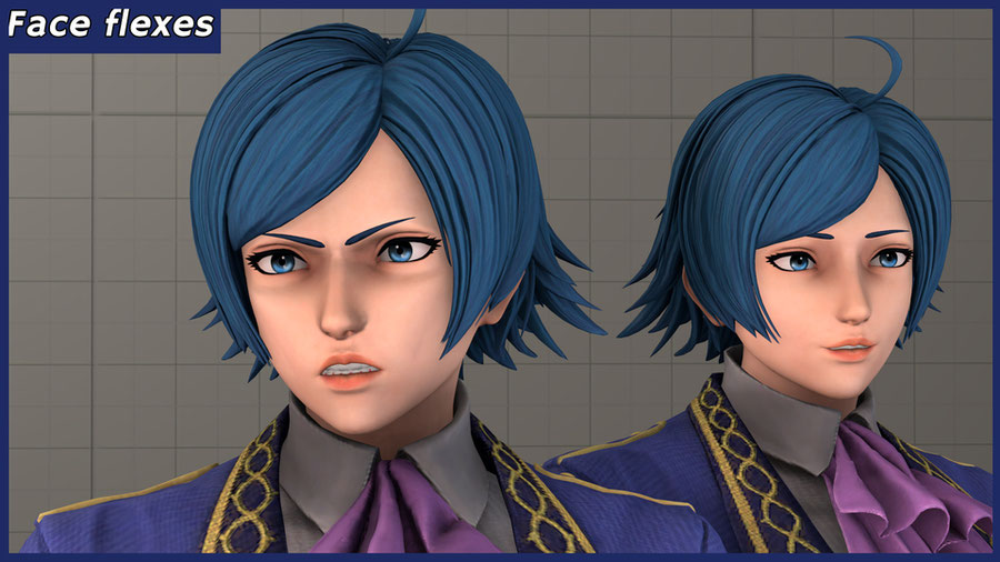 SFMLab • Elisabeth - KOF XV