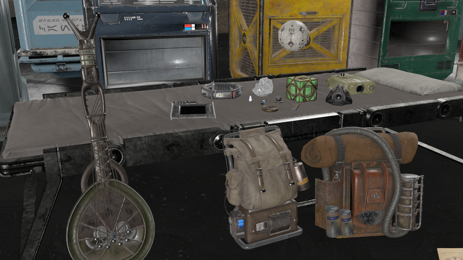 SFMLab • Star Wars Jedi: Fallen Order Props